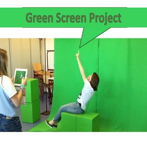 Fotoalbum 1 g1 Green Screen Project | PPT