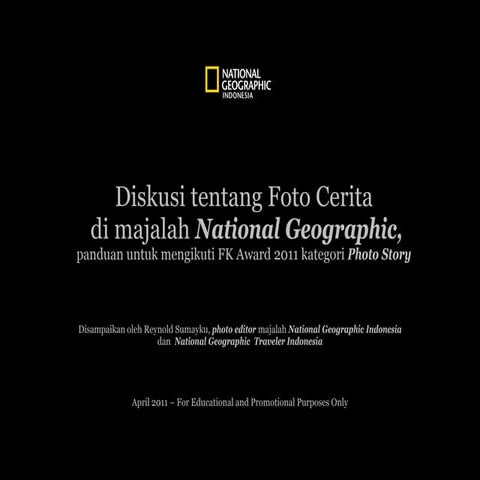 PHOTO ESSAY @ NATIONAL GEOGRAPHIC | PDF