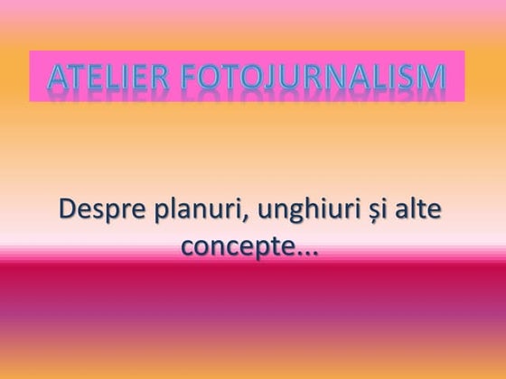 Radioul. Caracteristici generale | PPTX