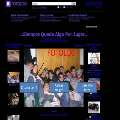 Fotolog | PPTX