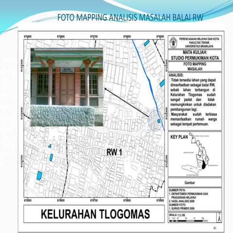 Foto Mapping Analisis Potensi Dan Masalah | PPTX