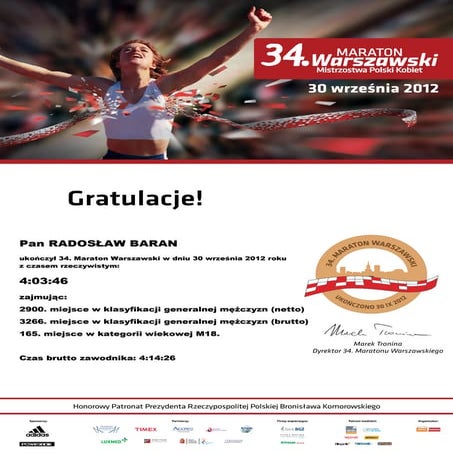 dyplom - maraton | PDF