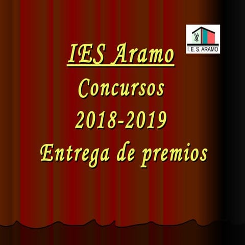 Fotos premios-concursos-aramo-2019 | PPT
