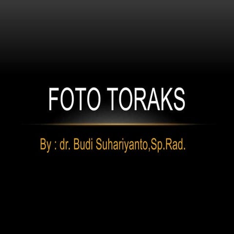 Teknik Radiografi Thoraks.pptx