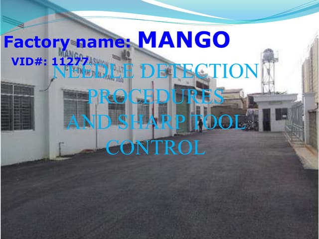 Needle control flow chart | PDF