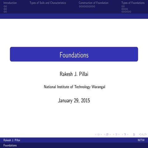 Foundation | PPT