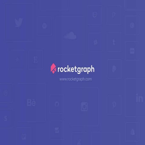 Developing Reports with Rocketgraph. APIs, Analytics, Data Visualization and more | PPT