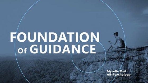 Guidance and counselling services | PPT