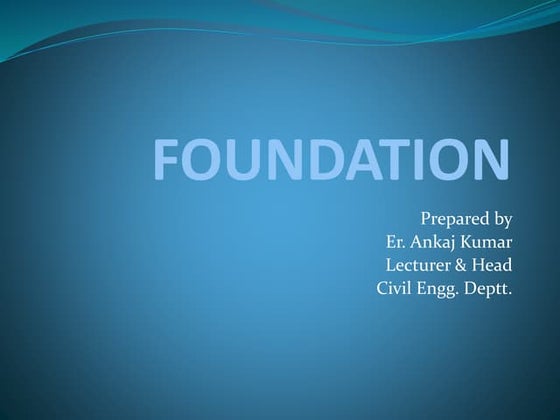 Lec 7 - Design of Wall footing-Introduction.PPT