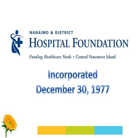 Foundation History | PPT | Non-Profit Organizations | Industries