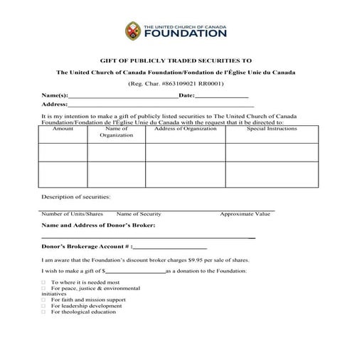 Foundation transfer-form-website-3 | PDF