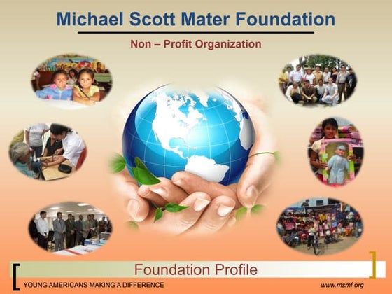 Michael Scott Mater Foundation presentations