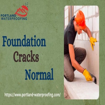 Cracks in structures due to foundation settlement | PPTX