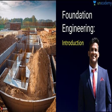 introduction of foundation eng by unacademy | PDF