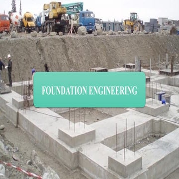 Introduction to Foundation Engineering | PDF