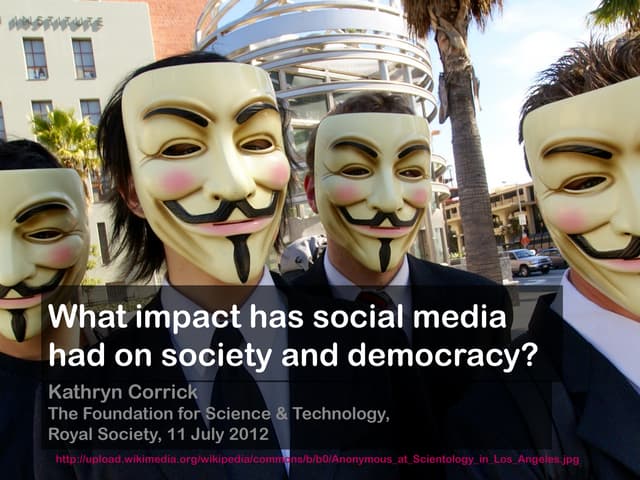 Role+of+media+in+society+ppt | PPT