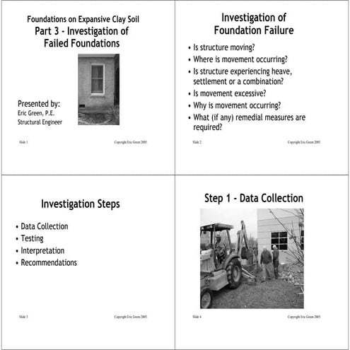 Foundation investigation | PDF
