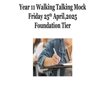 Foundation Non Calculator Paper Walking Talking Mock Session 3.pptx