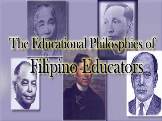 What is educated filipino by francisco benitez | PDF