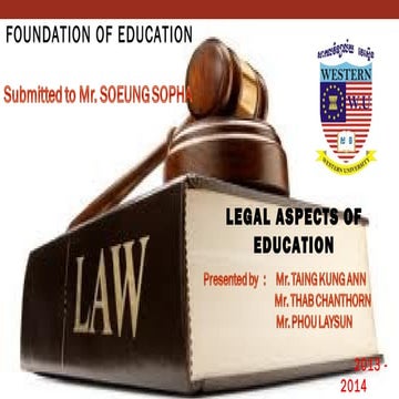 Foundation of education 9 | PPT