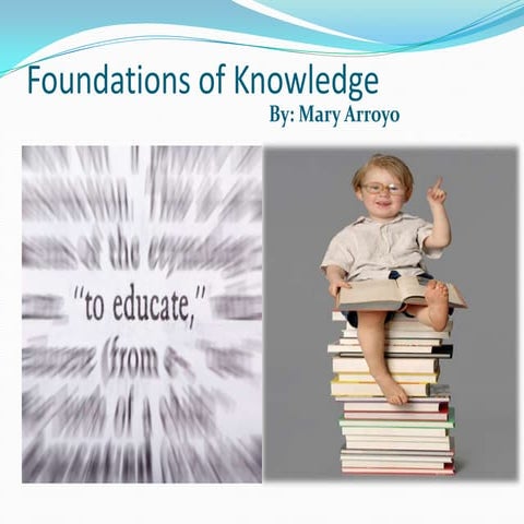 Foundations of Critical Thinking Unit Four | PPTX