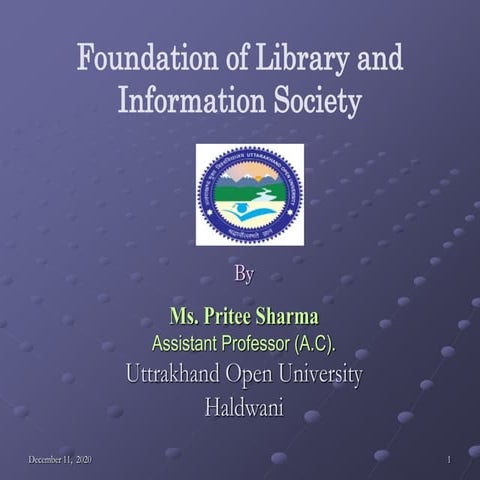 Foundation of Library and Information Society.pptx