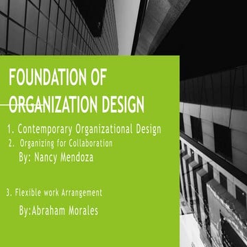 foundation of organization design copy.pptx