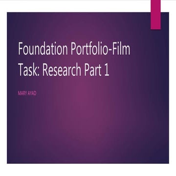 Film Marketing Plan | PDF