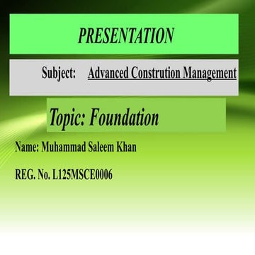foundation presentation.pptxasxasdddaadasdx | PPTX