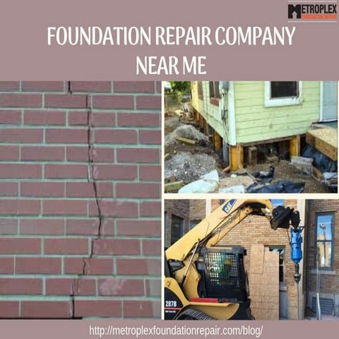 Metroplex foundation repair