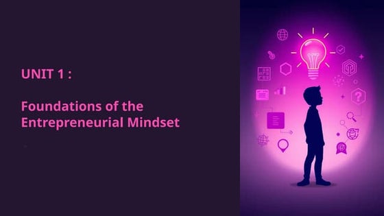 Lesson 2 Entrepreneurial mind | PPTX