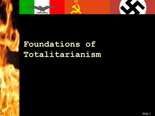 Totalitarianism | PPT