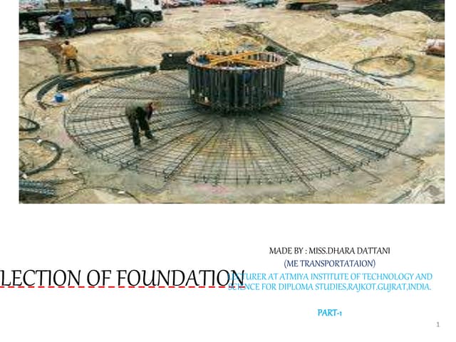 Types of deep foundation | PDF