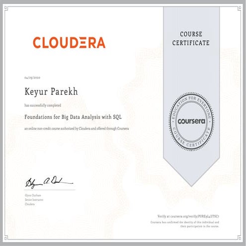 Foundations For Big Data Analysis With Sql Ppt