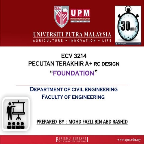 Foundation Slide reinforced concrete design.pptx