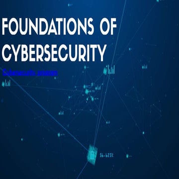 Foundations of Cybersecurity's.pptx