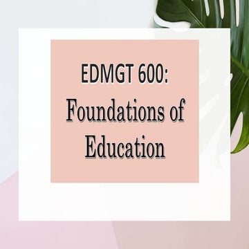 Foundations of Education.pptx