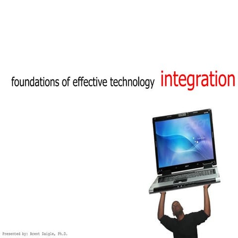 Integrating Technology In Education