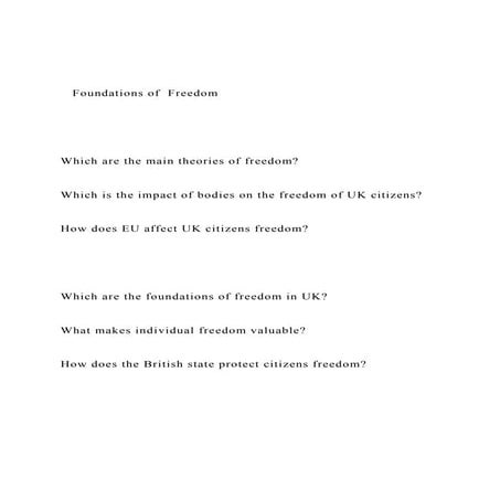 GCSE Citizenship Revision Notes- Year 10 | DOCX