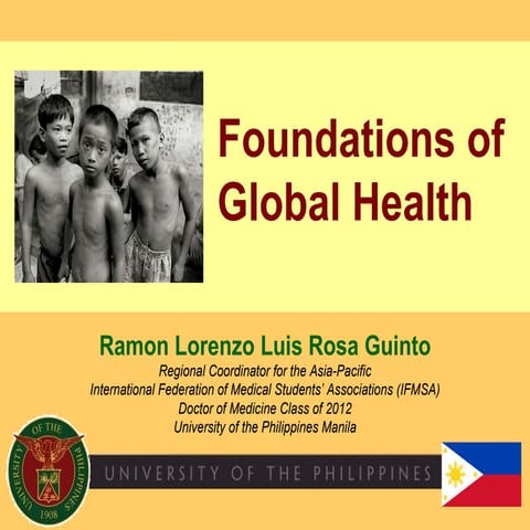 Foundations of Global Health | PPT