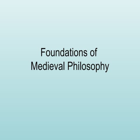 College Foundations of Medieval Philosophy.pptx
