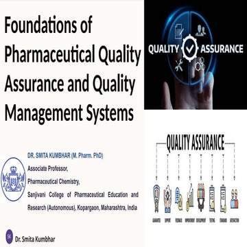 In process & finished products quality control test for pharmaceuticals ...