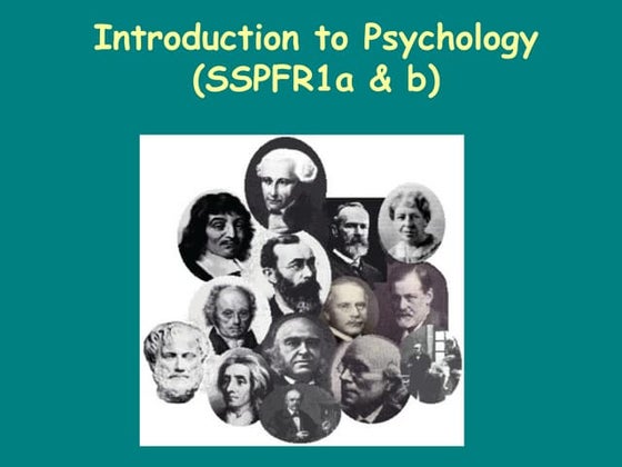 psychological perspectives | PPT | Biological Sciences | Science