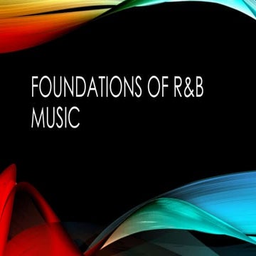 R&b | PPTX