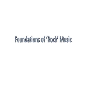 Musica rock | ODP