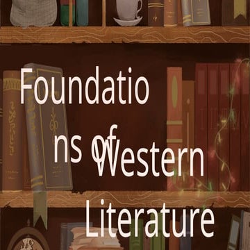 CLASSICAL LITERATURE presentation for education.pptx