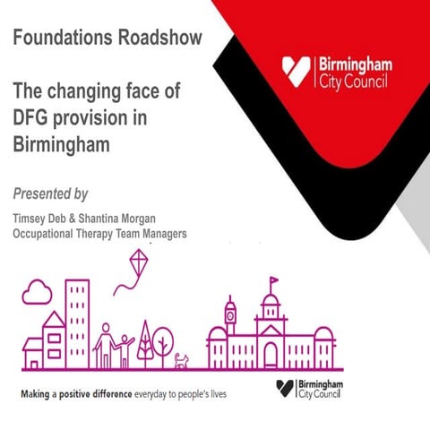 DFG Roadshow - Birmingham CC | PPTX