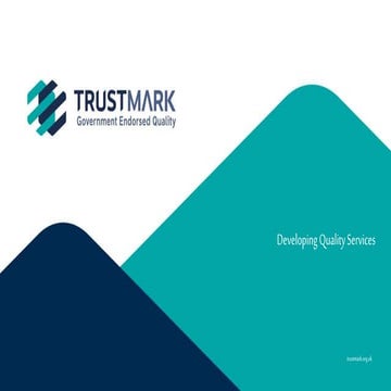 Trustmark Logo Radiocentre Hopes To Ensure Trust In Radio Ads With