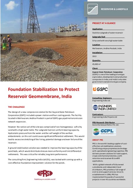 Ground improvement using vibro-stone technique | PPTX | Civil ...