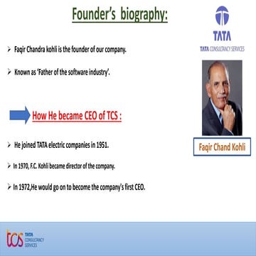 founder_bio (1).pptx | Business | Business and Finance